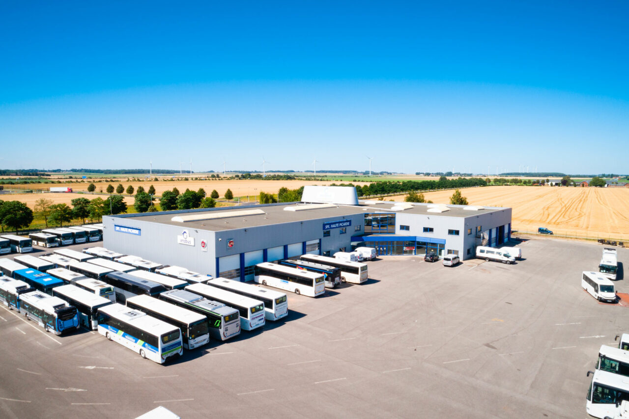 Nos garages SPL - SPL cars et bus