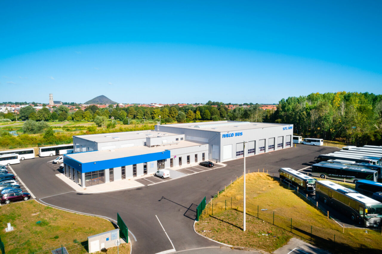 Nos garages SPL - SPL cars et bus