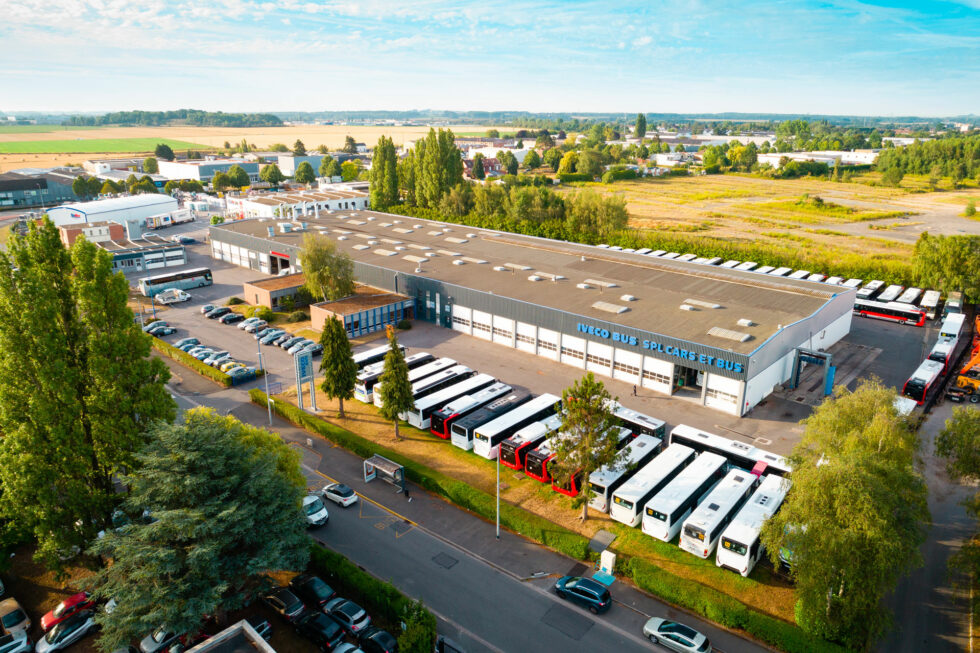 Nos garages SPL - SPL cars et bus